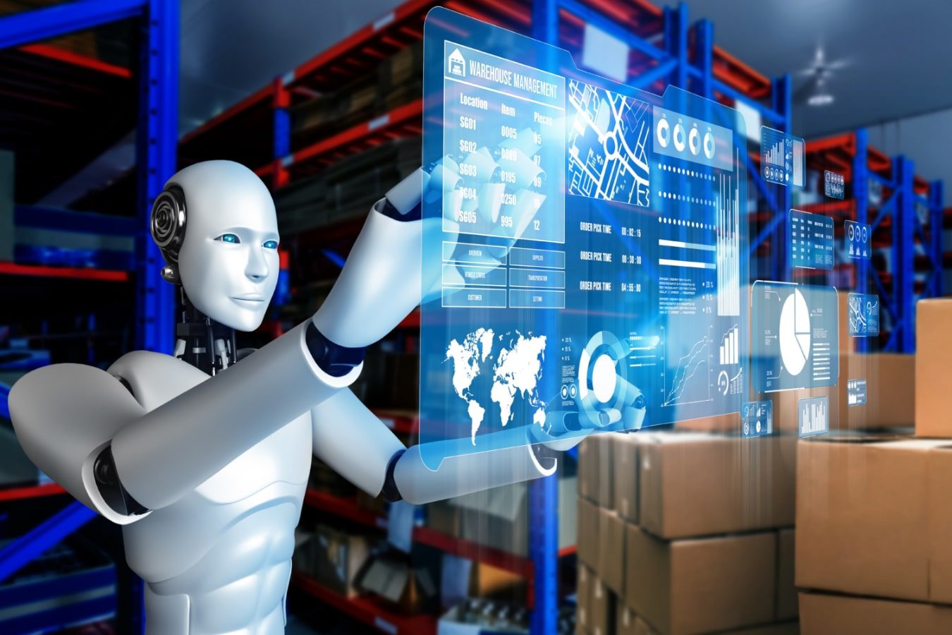 Enhance Inventory Management in E-commerce with AI and Predictive Analytics - WebPrecious