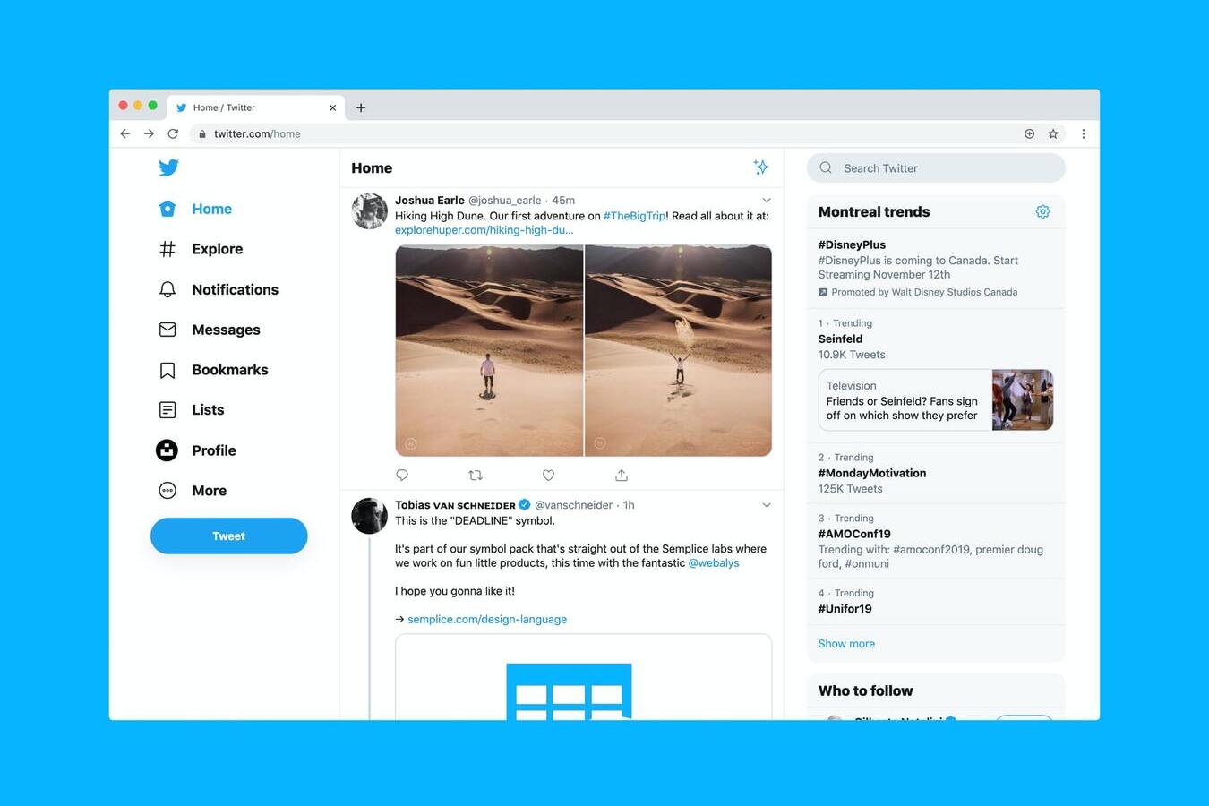 Twitter Widget - Upgrade Your Business Website - WebPrecious