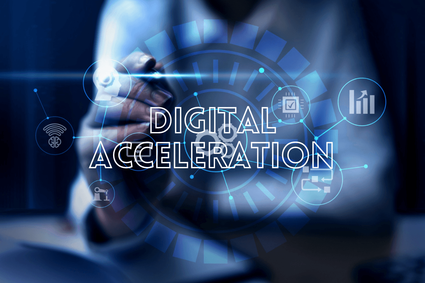 Digital Acceleration Post Covid – Key trends and drivers - WebPrecious