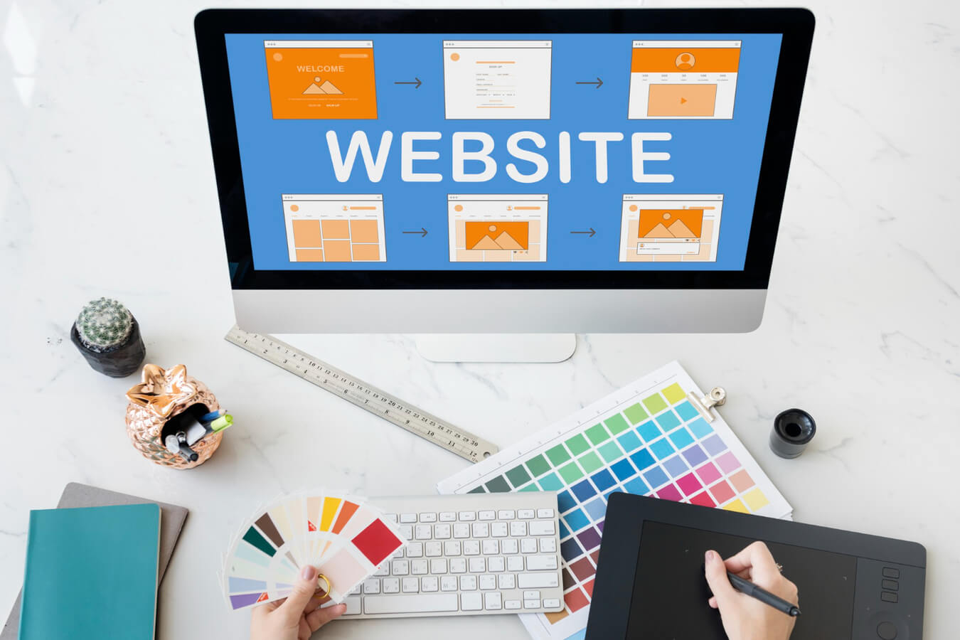 Important Elements of Web Design or Web Development - WebPrecious