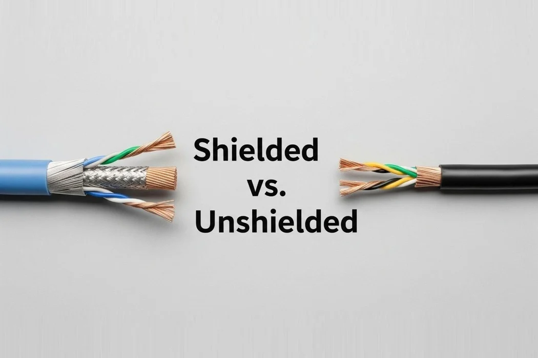 Comparison Between Shielded and Unshielded Ethernet Cables